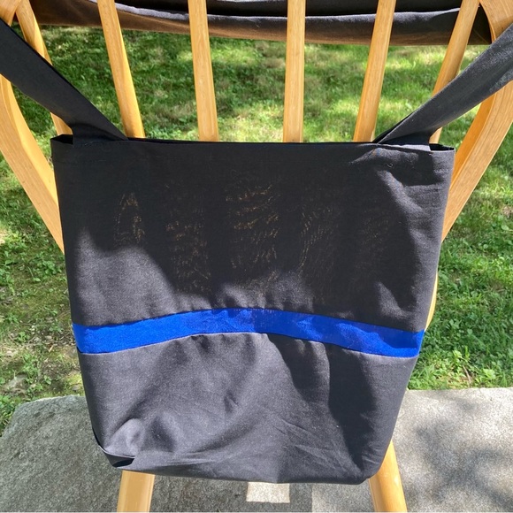 Pajama Workshop | Bags | Police Policeman Policewoman Thin Blue Line ...